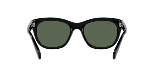 Ray-Ban 0RB4216601/7156 0Rb4216 Black Dark Green Lens