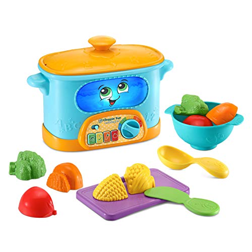 LeapFrog Choppin’ Fun Learning Pot, Orange