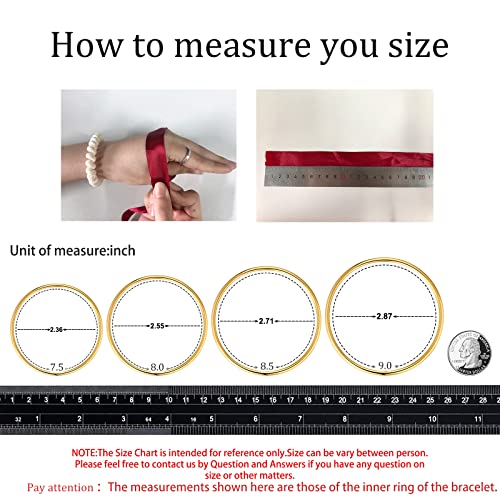 Kainier 3mm 14K Gold Plated Bracelet Stainless Steel Glossy Stackable Thin Round Bangle Bracelet for Women Oval Solid Plain Polished Bracelet Best Gifts for Love