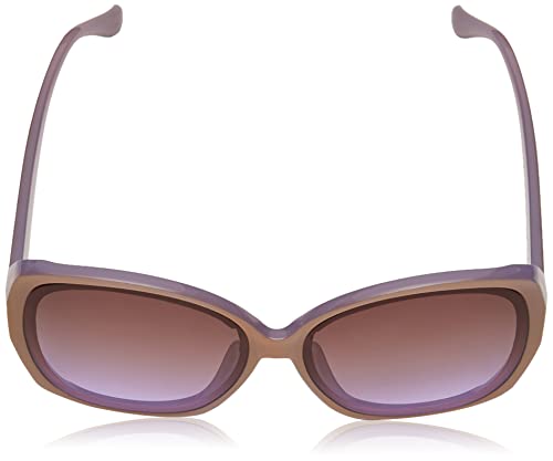 Jessica Simpson Women's J5839 Oversized Butterfly Sunglasses with UV400 Protection - Glamorous Sunglasses for Women, 60mm