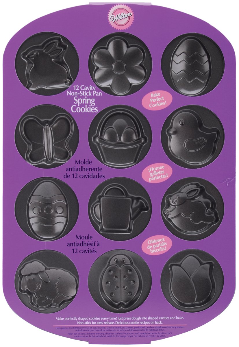 Non-Stick Cookie Pan-Spring 12 Cavity