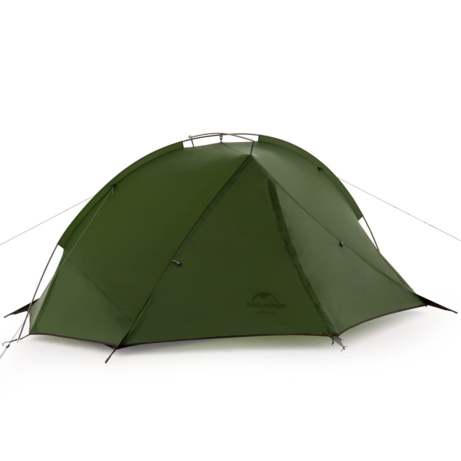 Naturehike Taga 2 Person Lightweight Backpacking Tent Outdoor Camping Tent (Forest Green)