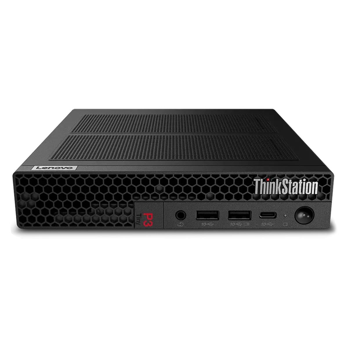 Lenovo ThinkStation P3 30H00010US Workstation - 1 x Intel Core i9 Tetracosa-core (24 Core) i9-13900T 13th Gen 1.10 GHz - 16 GB DDR5 SDRAM RAM - 512 GB SSD - Tiny