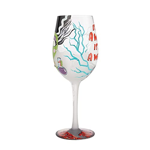 Lolita Bride Corkenstein Wine Glass, 6010663, Multicolor, height 22.5 cm