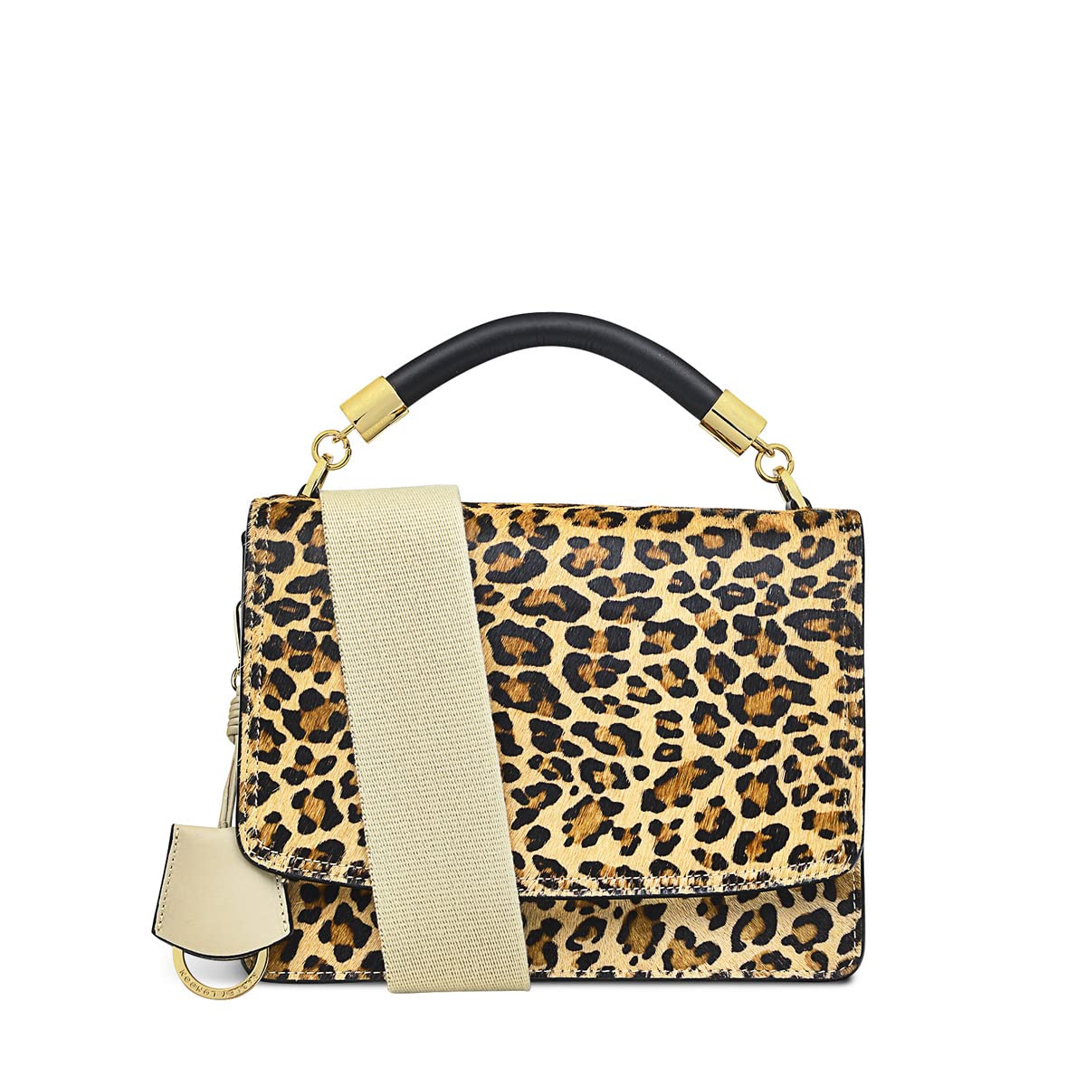RADLEY London Adie Road - Faux Leopard - Small Flapover Crossbody