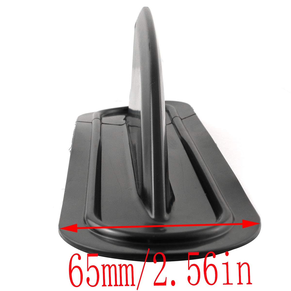 LQ Industrial Kayak Tracking Fin 2PCS Black Detachable Canoe Rowing Boats Center Fin for Canoe Boat Surfboard Long Board Paddle Board