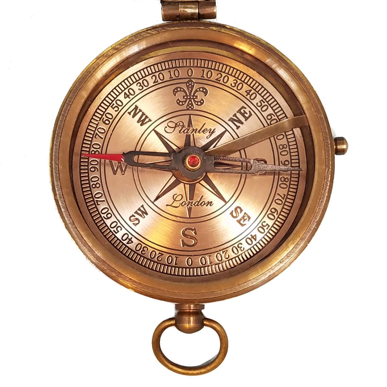 Leadership Compass Gift | Unique Engraved Award/Retirement Gift (Leadership Compass)