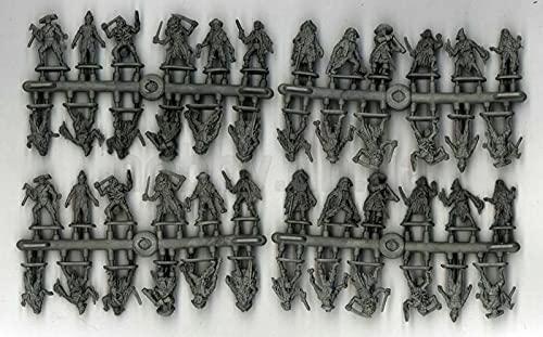Mars Figures 72070-1/72 Scale Plastic Model Kit Zombie Pirates, Model kit