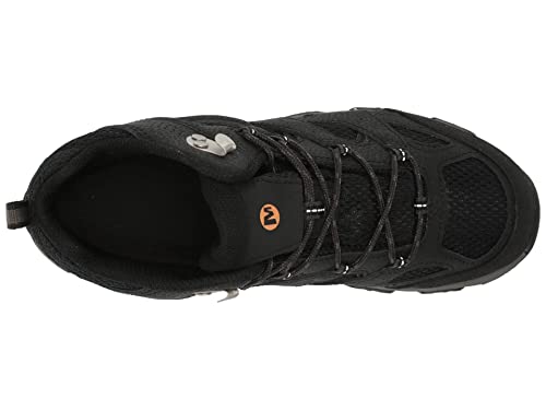 Merrell Moab 3 Mid WTRPF Hiking Shoe, Black, 5 US Unisex Big Kid