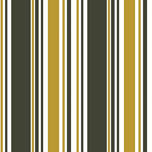 Texco Inc Pattern Heavy Rayon Spandex Jersey Knit 4 Way Stretch/Stripes Print/Maternity, Apparel, DIY Fabric, Army Green Mustard 5 Yards