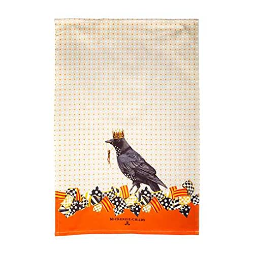 MACKENZIE-CHILDS Nevermore Dish Towel