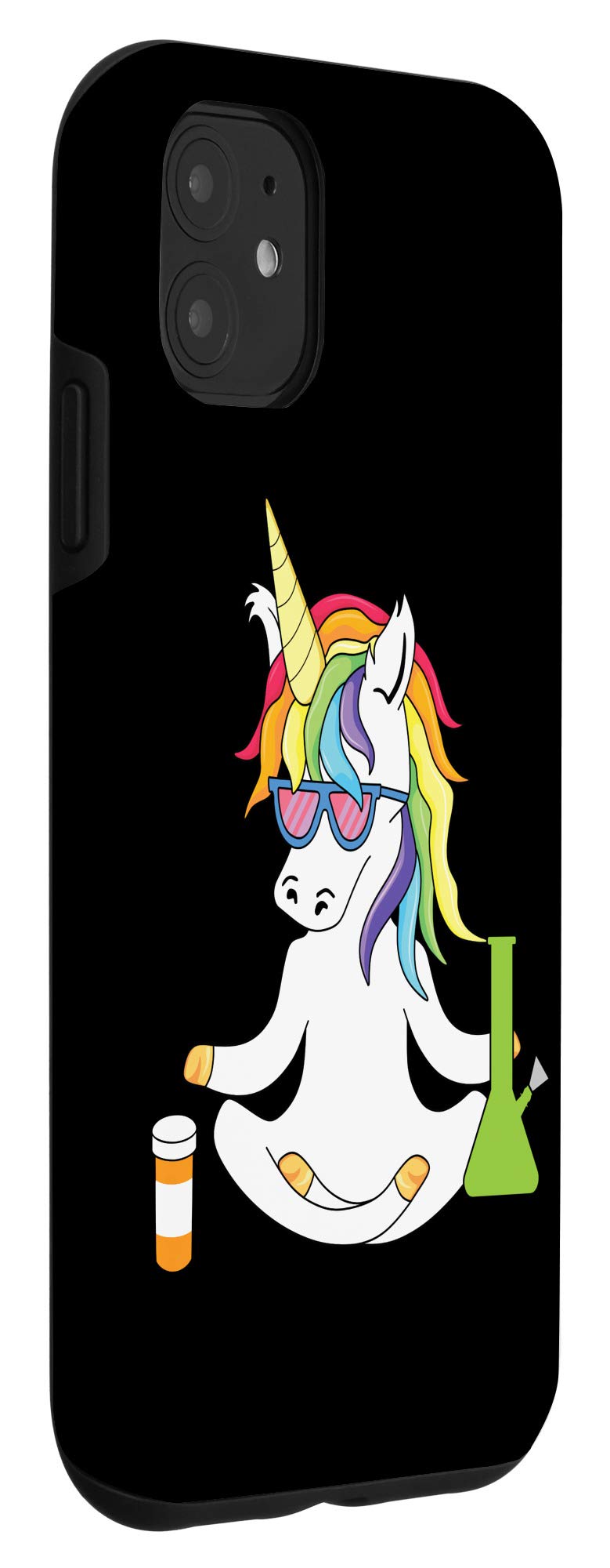 iPhone 11 Weed Unicorn Kush 420 THC CBD Blunt Joint Bong Vape Smoke Case