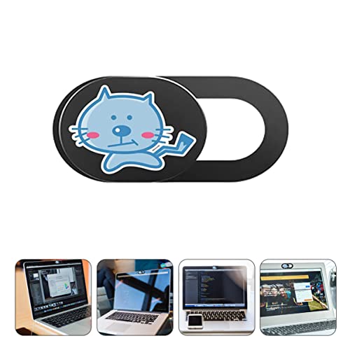 SOLUSTRE Cat Camera 3PCS Webcam Cover Laptop Webcam Cover Laptop Webcam Slider Laptop Camera Cover Slide Slide Cartoon Desktop
