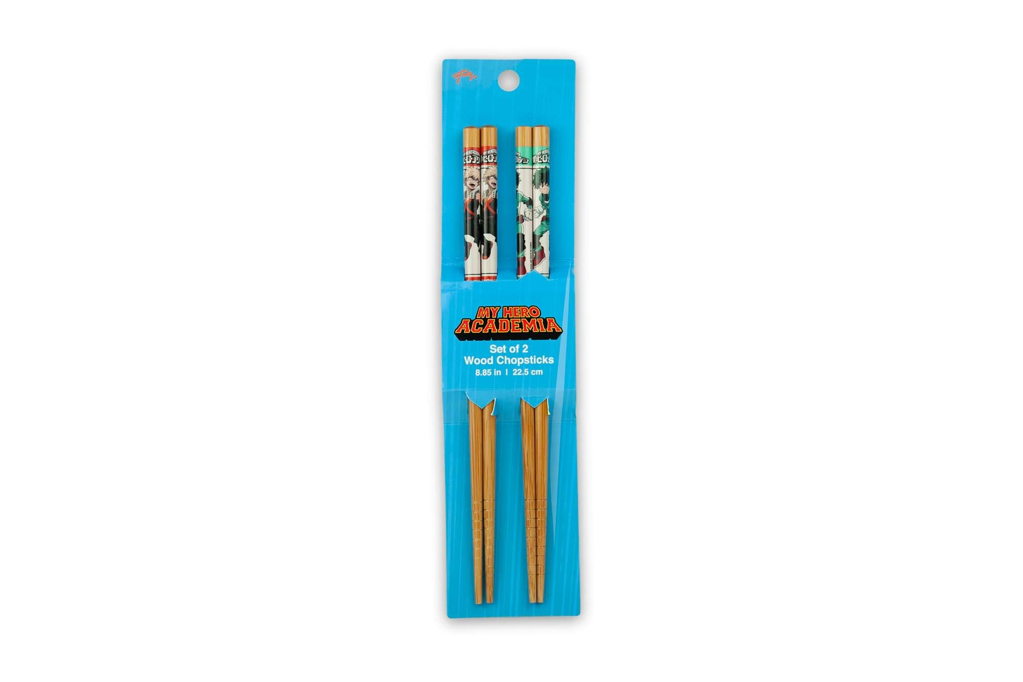 My Hero Academia Chopsticks, Set of 2 My Hero Academia, Deku, Todoroki, All Might, Plus Ultra, Bakugo