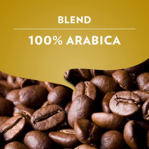 Lavazza Gold Selection Whole Bean Coffee Blend, Medium Espresso Roast, 2.2 Pound Bag ,Authentic Italian, Blended and roasted in Italy,Well balanced, medium roast with notes of honey and almond