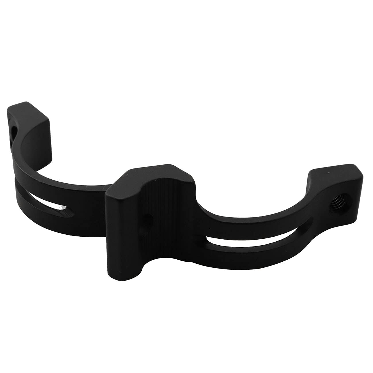 LQ Industrial Front Derailleur Clamp 31.8mm Black Aluminum Alloy Front Derailleur Adapter for Road Or Mountain Bike Bicycle Accessories