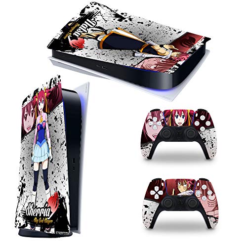 Magic Skill PS5 Digital Edition Console and Controller Skin Set - Playstation 5 Digital Edition Vinyl