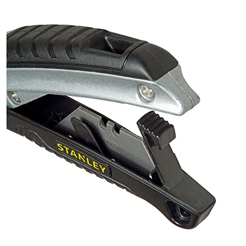 Stanley 0-10-788 Instant Change Retract Knife, Grey