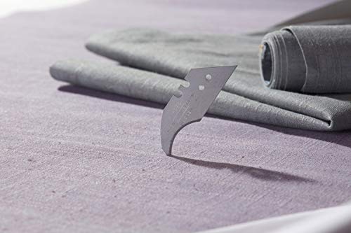 Stanley 0-11-952 Concave Trimming blade "519" (5 Piece), Silver