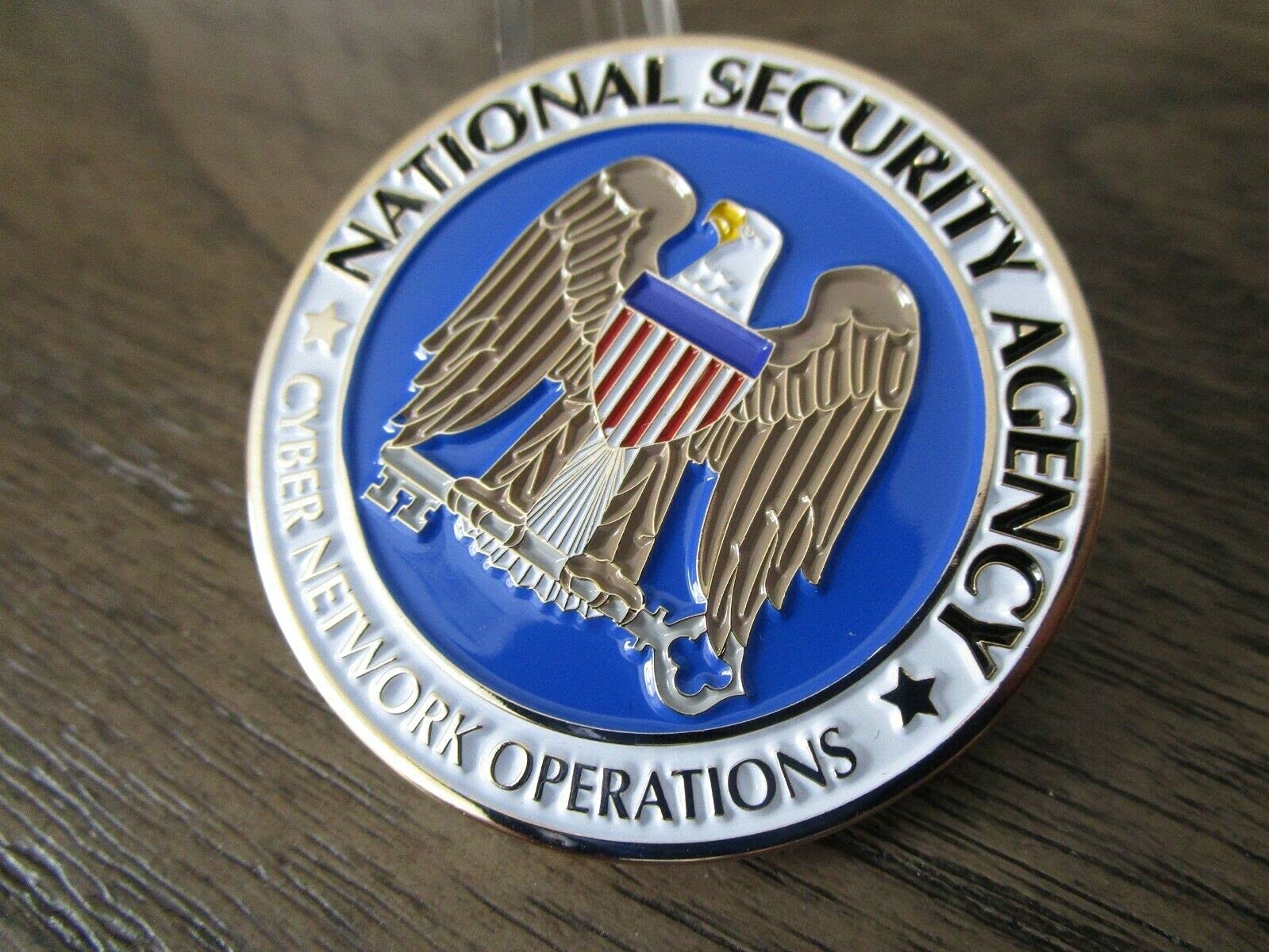Oneworldtreasures National Security Agency Cyber Network Operations NSA CNO SIGINT Challenge Coin