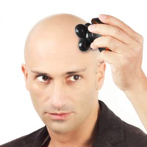 Kibiy Wet Dry Electric Shavers Replacement Blade Head for Men Bald Head Shaving