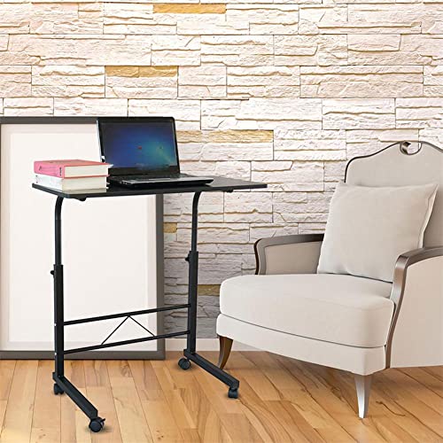 XBWEI Computer Desk Black Desktop Black Tube Rack Vertical Desk Adjustable Height Activity Desk Direct Selling Wholesale