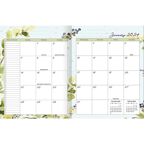 Lang Companies, Eden 2024 Monthly Planner