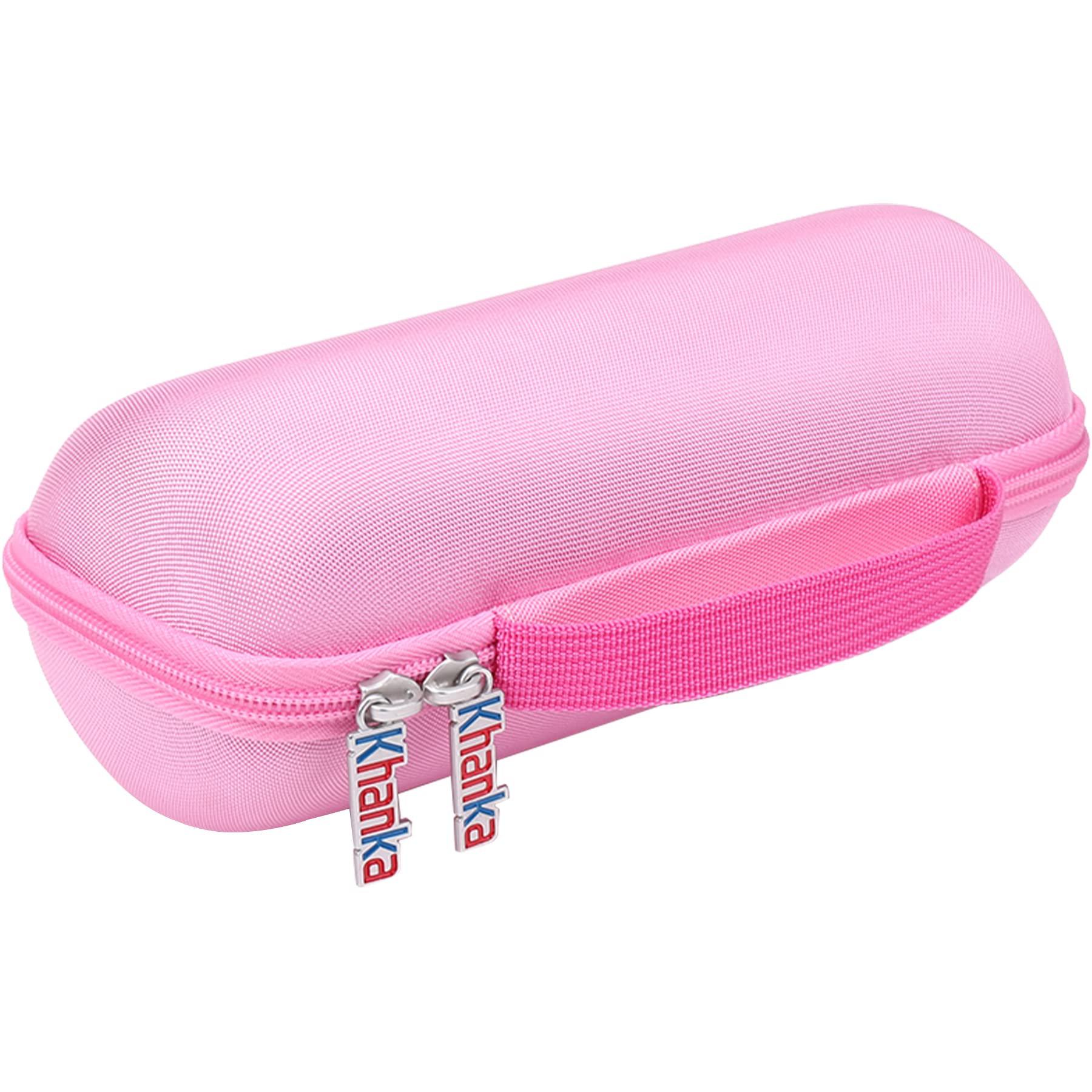 khanka Hard Travel Case Replacement for SOWO Surgeboom 2 Outdoor Portable Bluetooth Speaker, Wireless IPX7 Waterproof Speaker, Case Only (Pink)