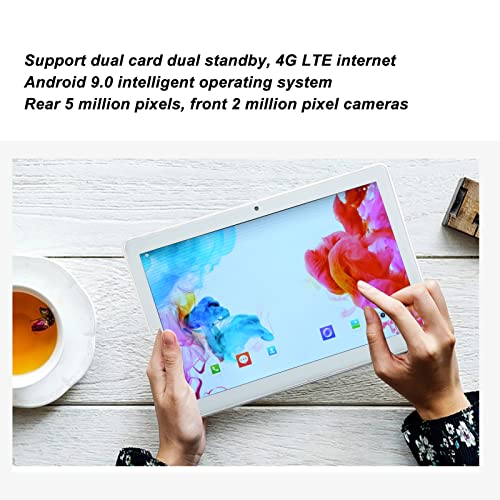 Tablet, 4G Tablet High Resolution 100240V for Entertainment US Plug