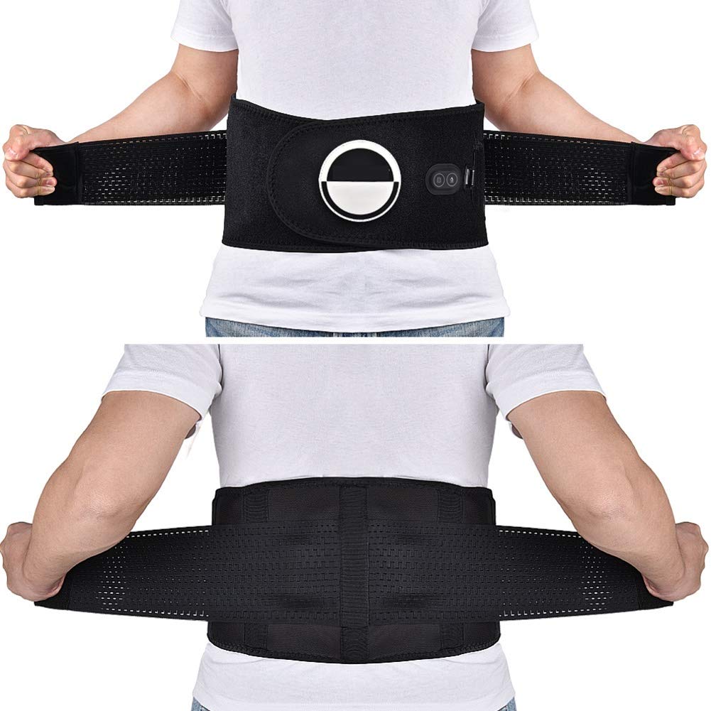 LSRRYD Premium Double Pull Lumbar Support Belt Back Support Belt Lower Back Brace for Pain Relief and Injury Prevention