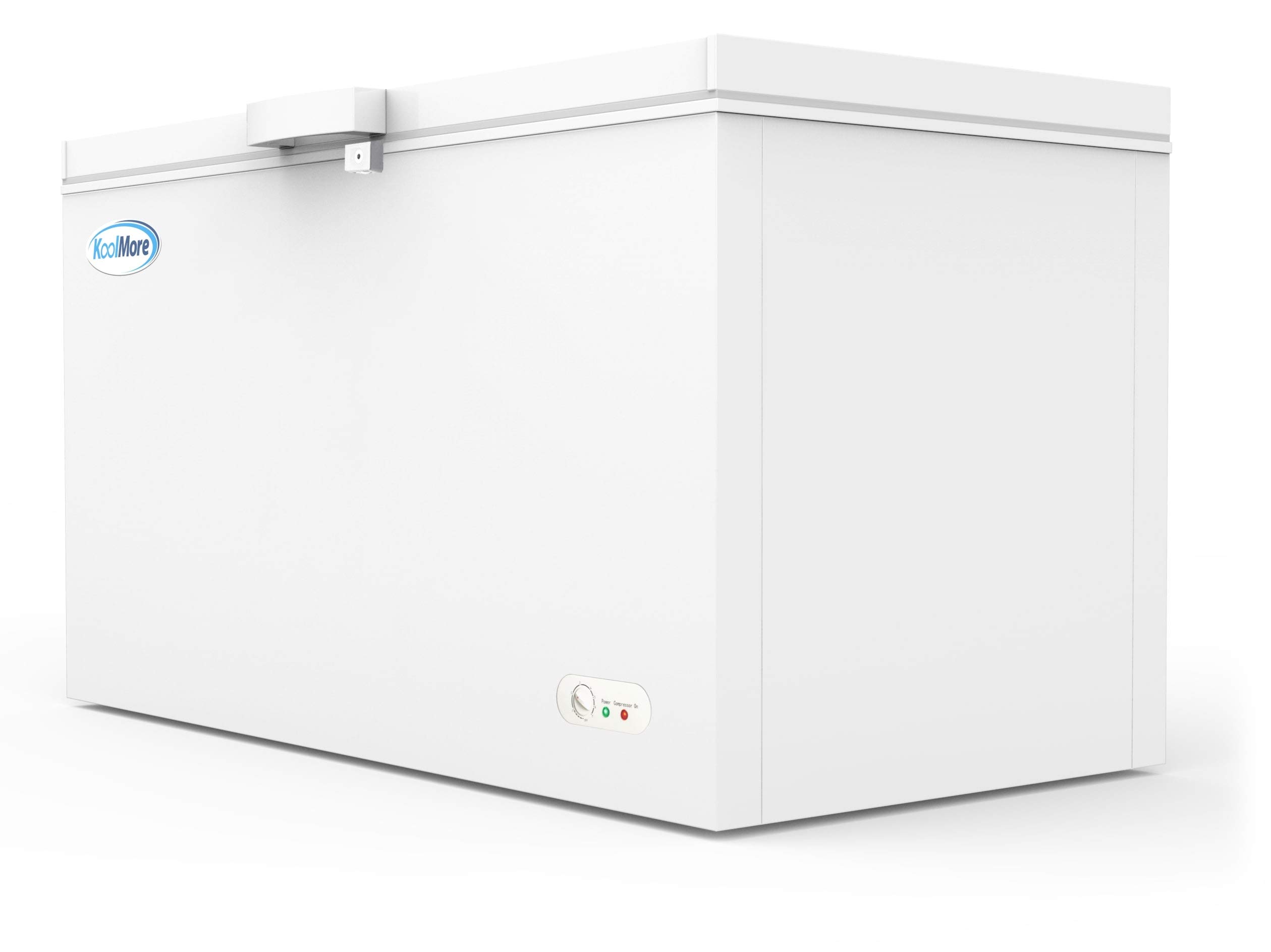 KoolMore SCF-16C Chest Freezer, 16 cu. ft, White