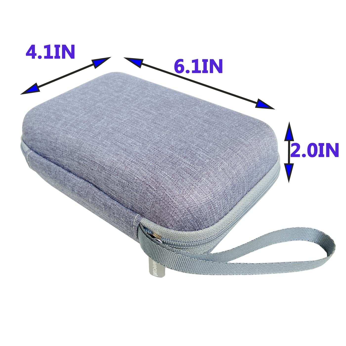 RAWECUD Hard Carrying Case for CICYSTORE Retro Game Console, Travel Storage Box for 1500+ Classic Video Games Stick (Case Only)