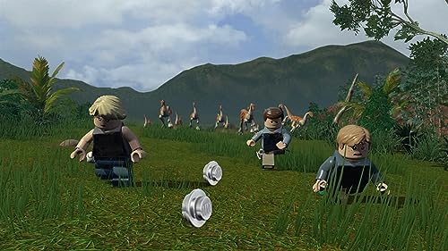 Lego Jurassic World NSW (Nintendo Switch)