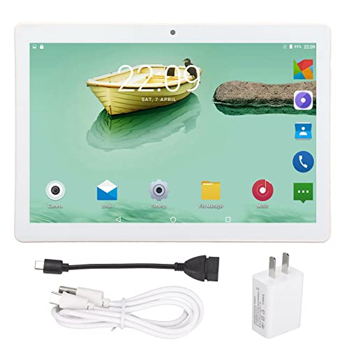 Tablet, Portable Tablet Octa Core Processor for Home for Office US Plug