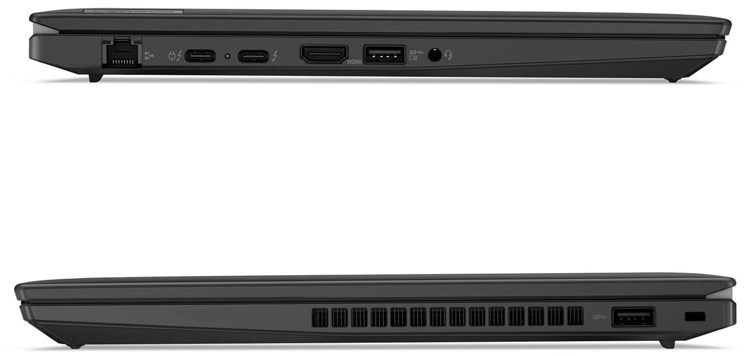 Lenovo ThinkPad T14 Business Laptop 14.0" IPS Full HD Display (Intel 11th Gen 4-Core i5-1135U, 16GB RAM, 512GB SSD, Backlit KYB, Fingerprint Reader, WiFi 6E, Win11Pro) w/Dockztorm Hub