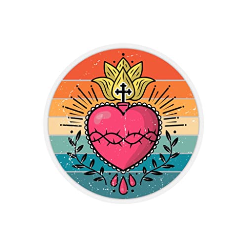 Teegarb Letter Blanket Sticker Decal Humorous Catholic Church Pastor Enthrone Priesthood Pun Hilarious Ministers Stickers for Laptop Car 6" × 6" / Transparent