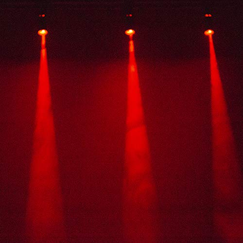 Led Pinspot,3w Red Led Spot Light, Use for Mirror Ball, Window Display in Boutique, Disco, Ballroom, KTV, Bar,Club, Party, Wedding