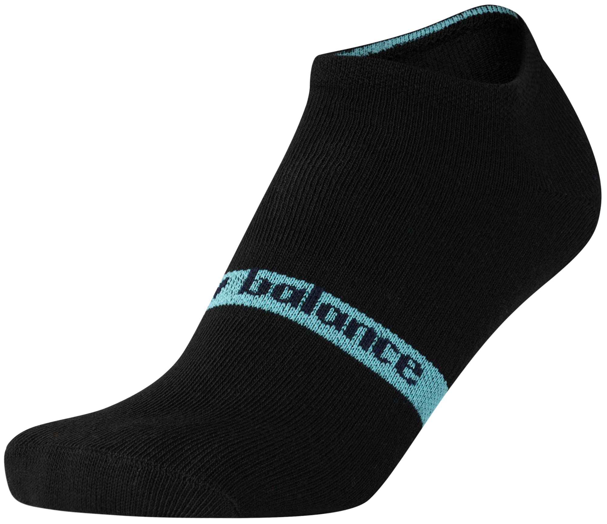 New Balance Women’s Athletic Socks – Lightweight Low Cut Ankle Socks (10, 20 Pack), Size 4-10, Black (20 Pack)