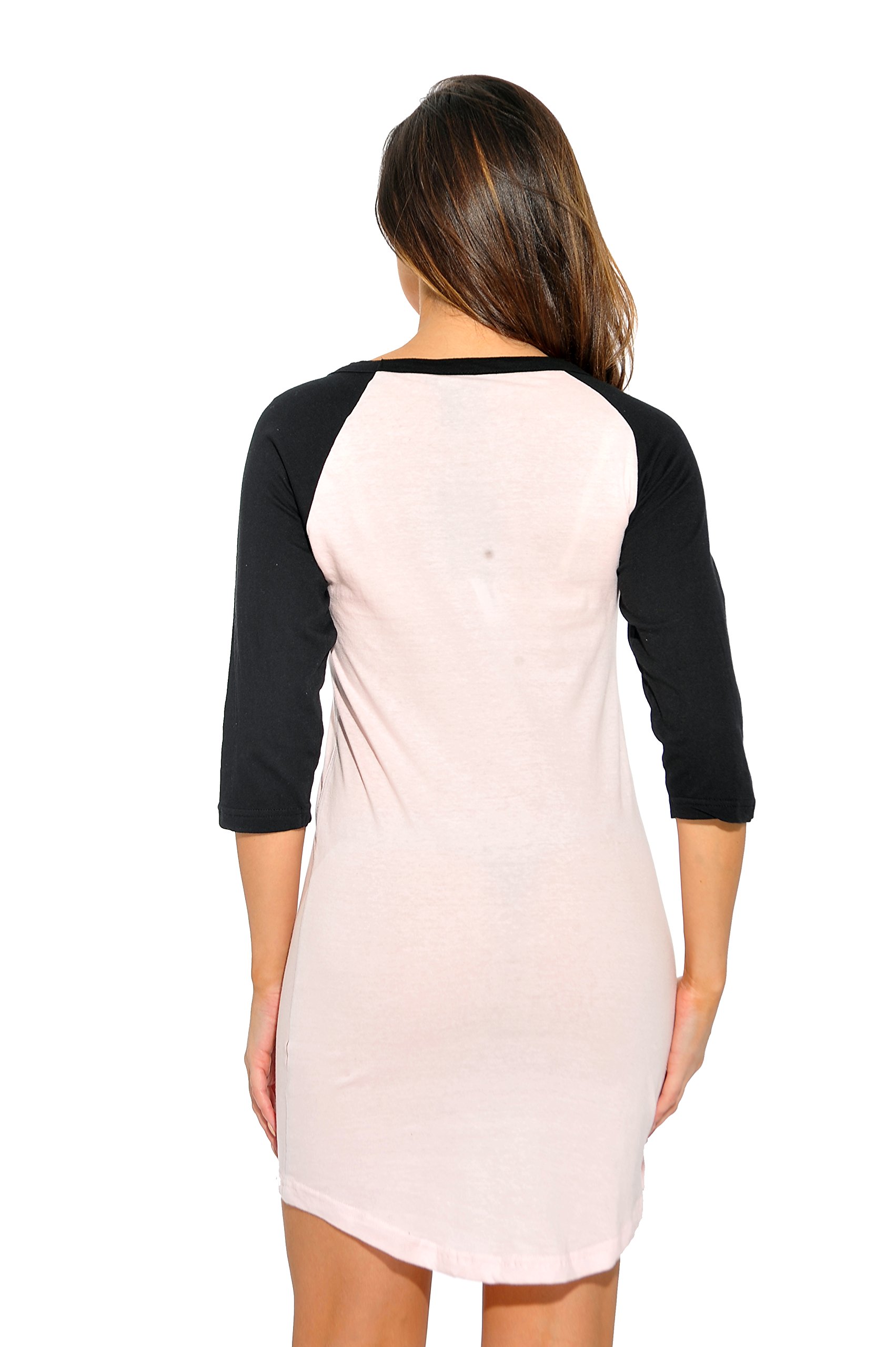 Just Love Sleep Dress for Women Sleeping Shirt Nightshirt 6084-3-M