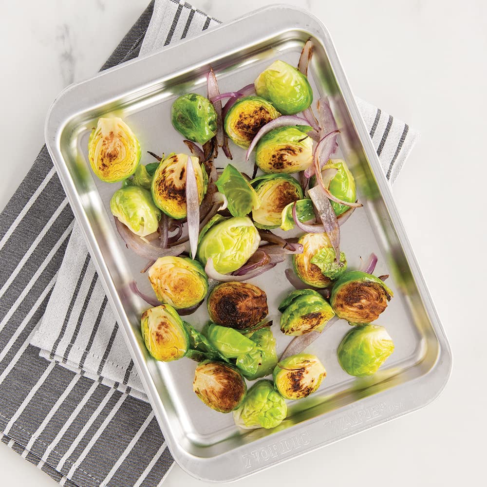 Nordic Ware Naturals Compact Baking Sheet, Silver