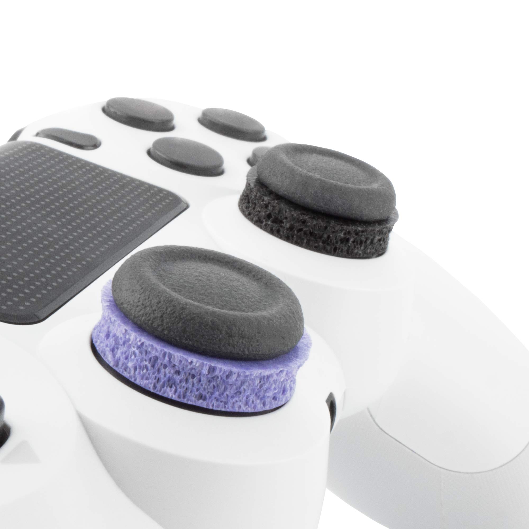KontrolFreek Precision Rings | Aim Assist Motion Control for PlayStation 4 (PS4), PS5, Xbox One, XBX, & Scuf Controller (Purple (Medium))