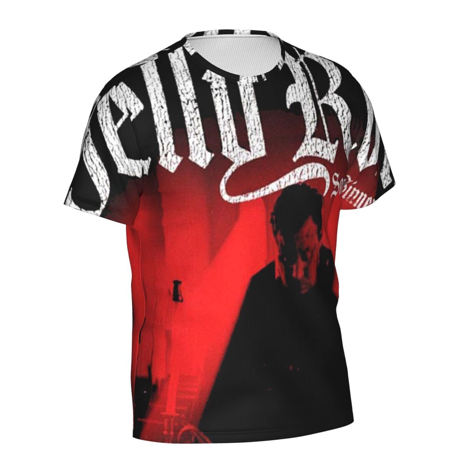 Jelly Music and Roll Men's Classic Unisex Cotton T-Shirt for Men & Women, Classic Tee Black Large