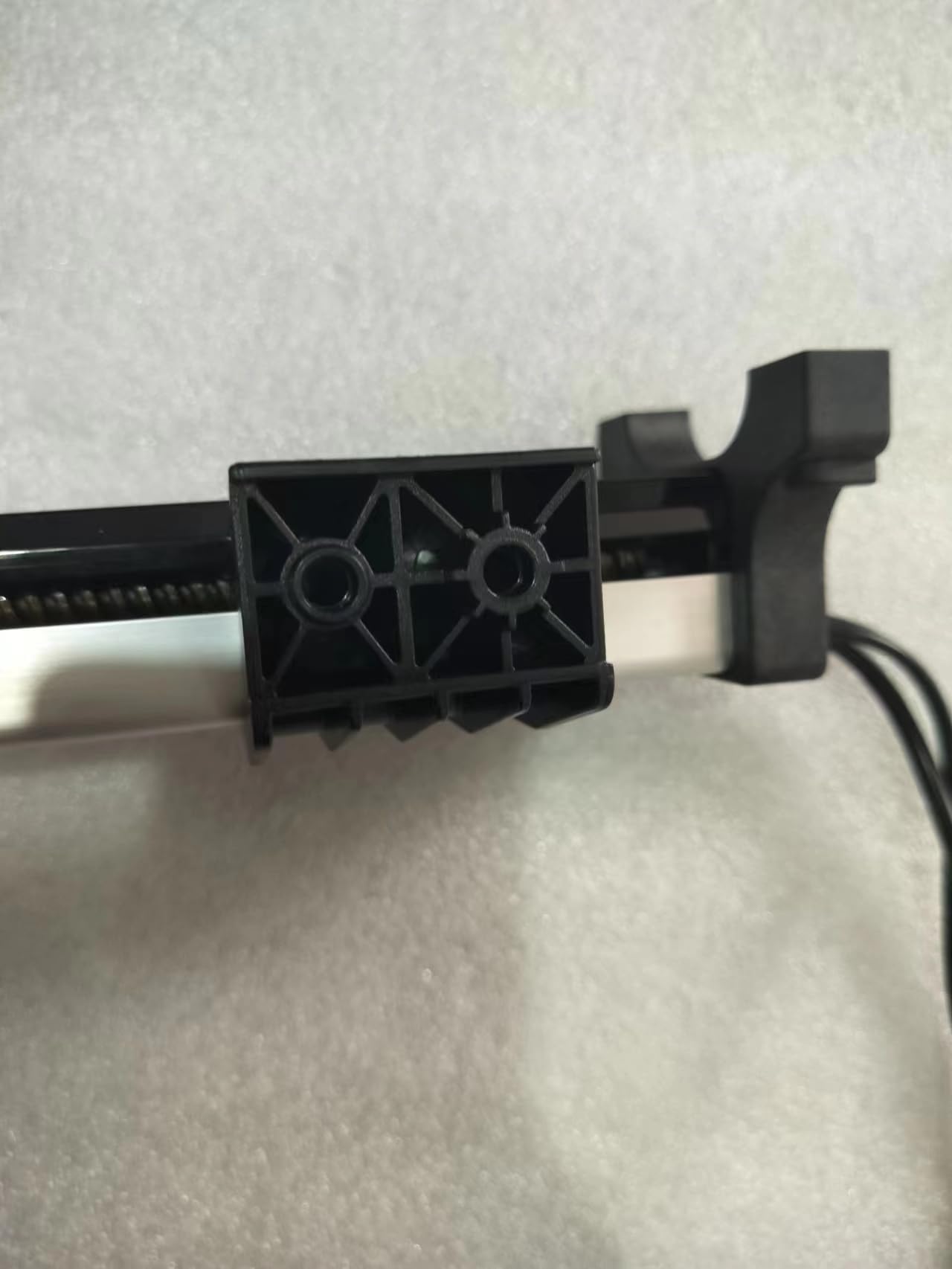 Kroshine Power Recliner Motor Replacement with Cord Model KDPT007-15 Linear Actuator for Sofa Lift Chair Couch Massage Seat Bed, Aluminum