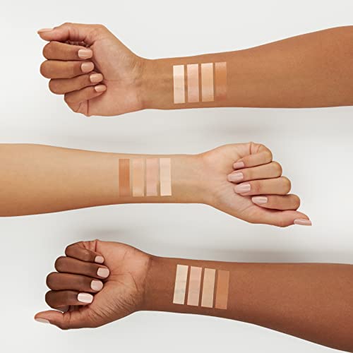 Mineral Fusion Concealer Palette Quad, Light to Neutral, Indulgence, Set of 4 Shades