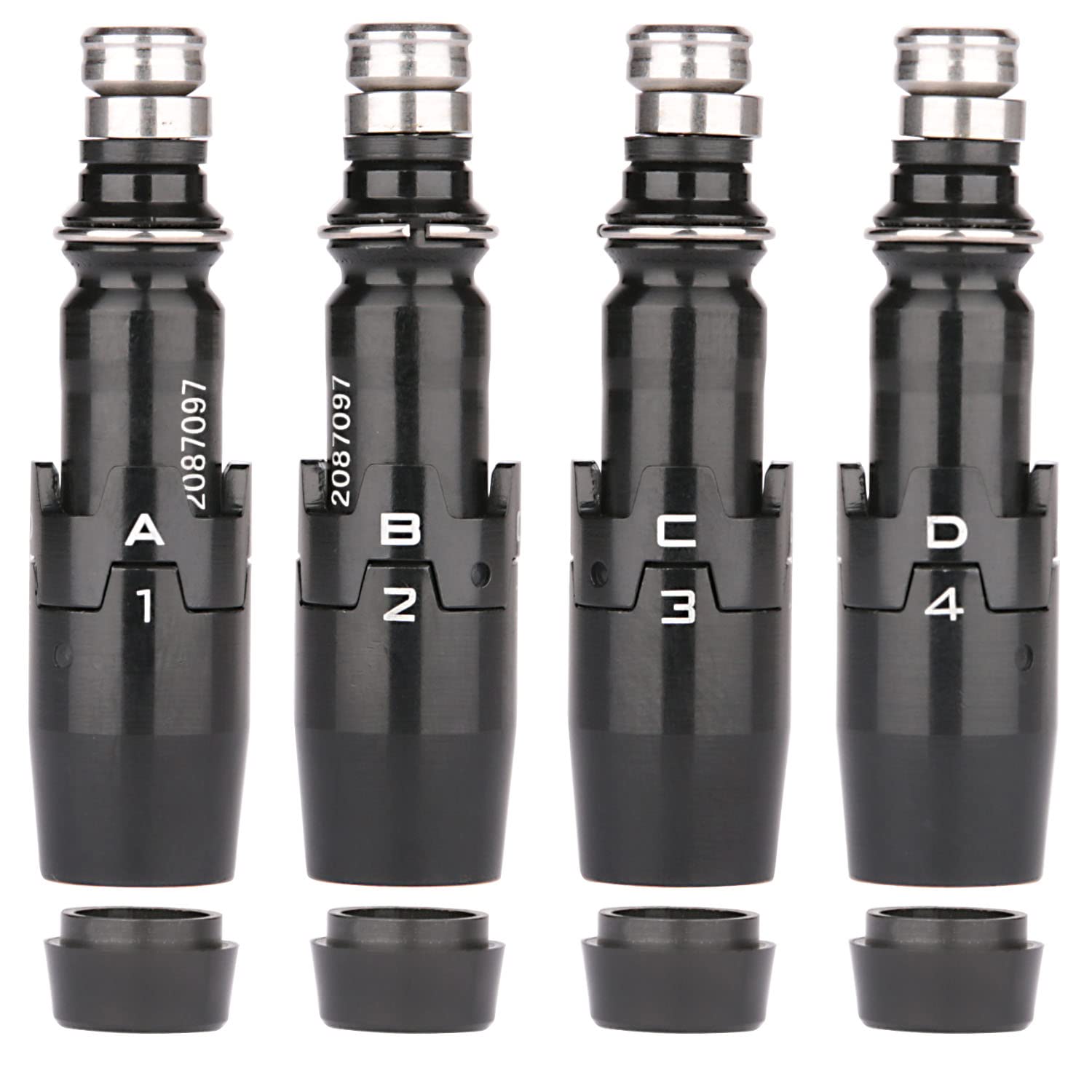 NA 1pc Golf Shaft Sleeve Adapter Compatible with Titleist 917 915 913 910 TS2 TS3 TSi2 TSi3 Fairway Wood Tip .335