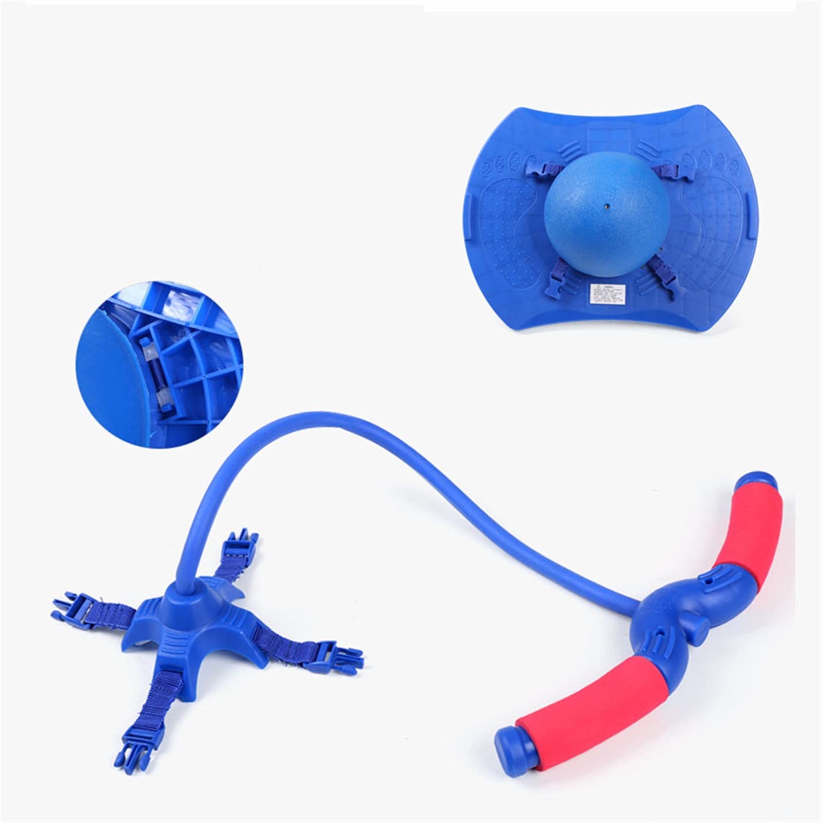LUYIYI Thicken Bouncing Ball Children' s Toy Explosion- Proof Elastic Balance Bouncing Ball Fitness Exercise Weight Loss Ball