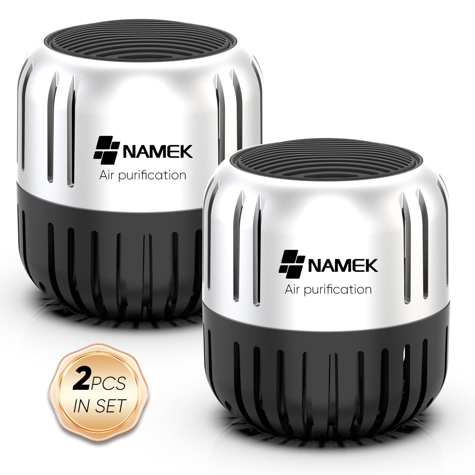 Refrigerator Deodoriser 2-Pack The world's best Fridge deodorizer odor eliminator Closet deodorizer, no need to plug in Better performance than bamboo charcoal air purification bags and baking soda
