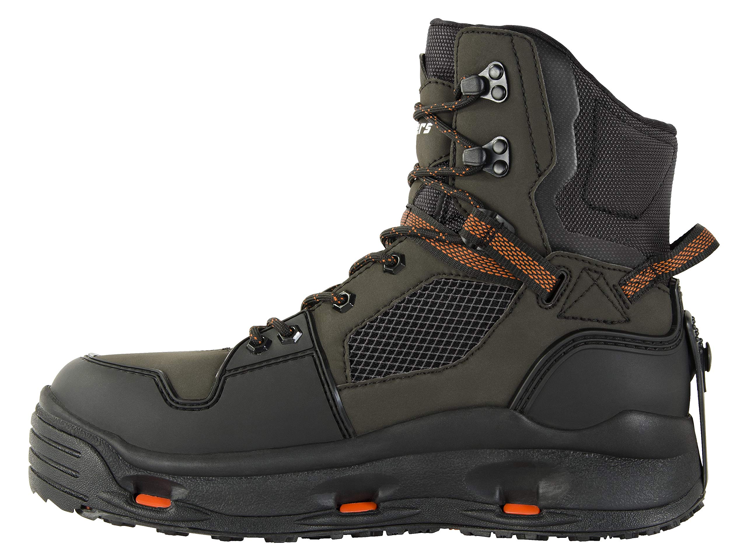 Korkers Men's Terror Ridge w/Felt & Kling-On Soles Athletic-Water-Shoes, 11