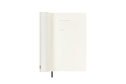 Moleskine Classic 12 Month 2023 Daily Planner, Soft Cover, Large (5" x 8.25"), Black