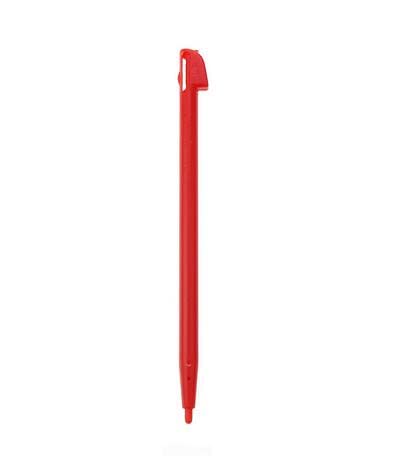 Plastic Touch Stylus Screen Touch Pen Replacement Kit for Wii U WIIU Gamepad Console (Red)